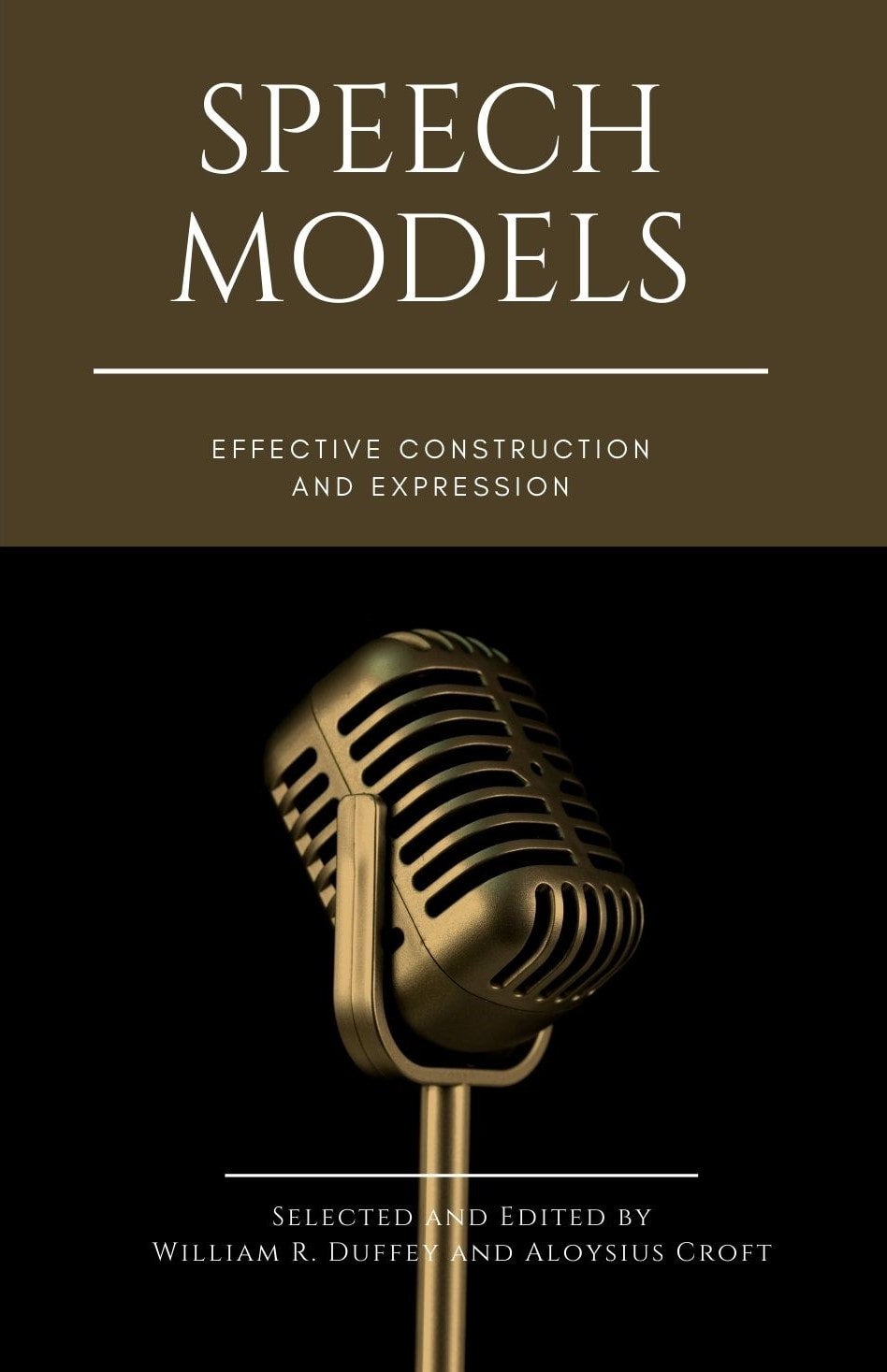 Speech Models: Effective Construction and Expression | St. Jerome ...