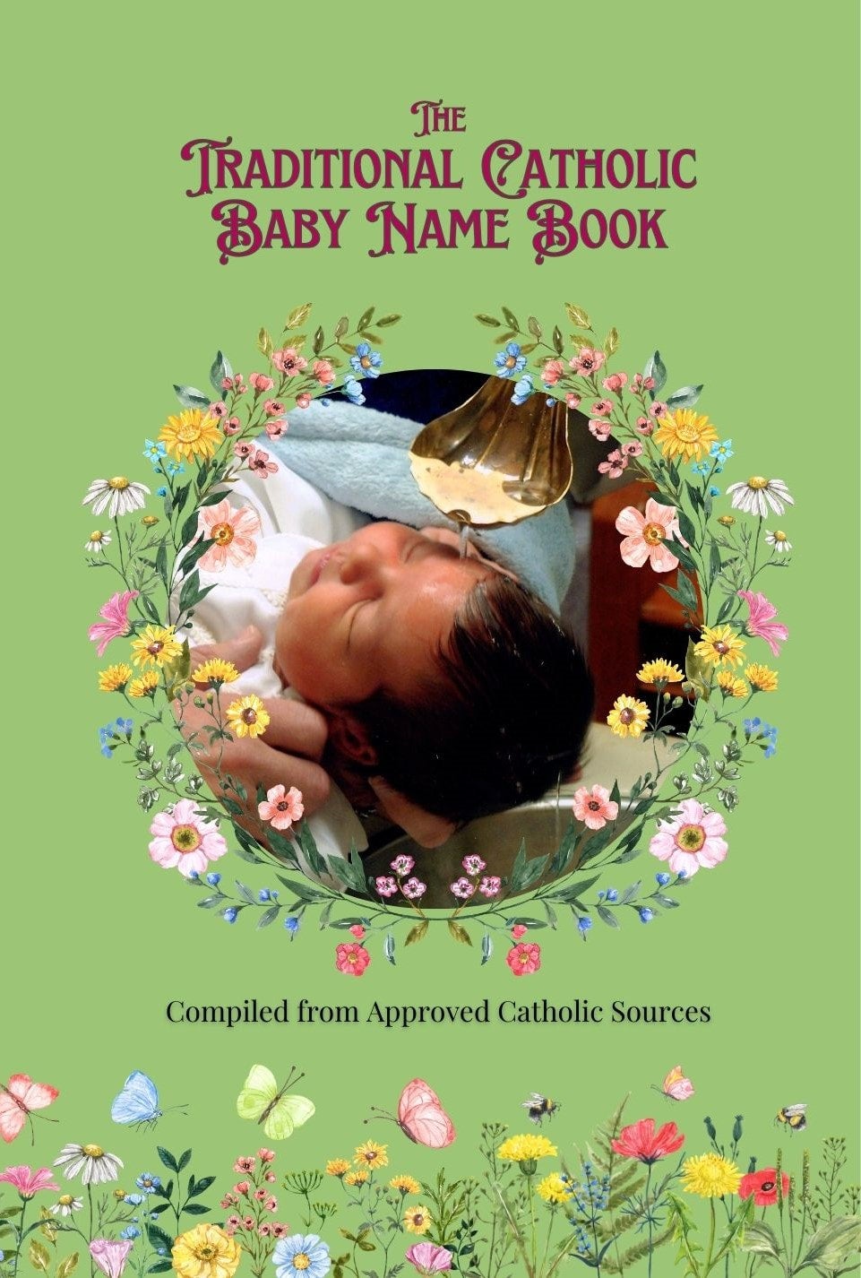 The Traditional Catholic Baby Name Book | St. Jerome School and Library