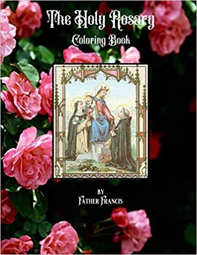 rosary coloring book