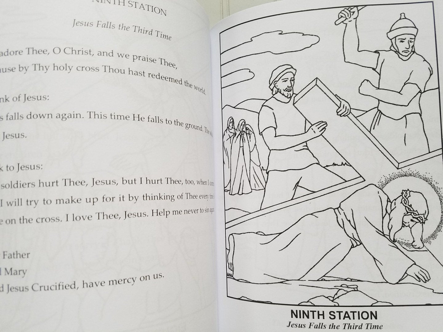 our father coloring book
