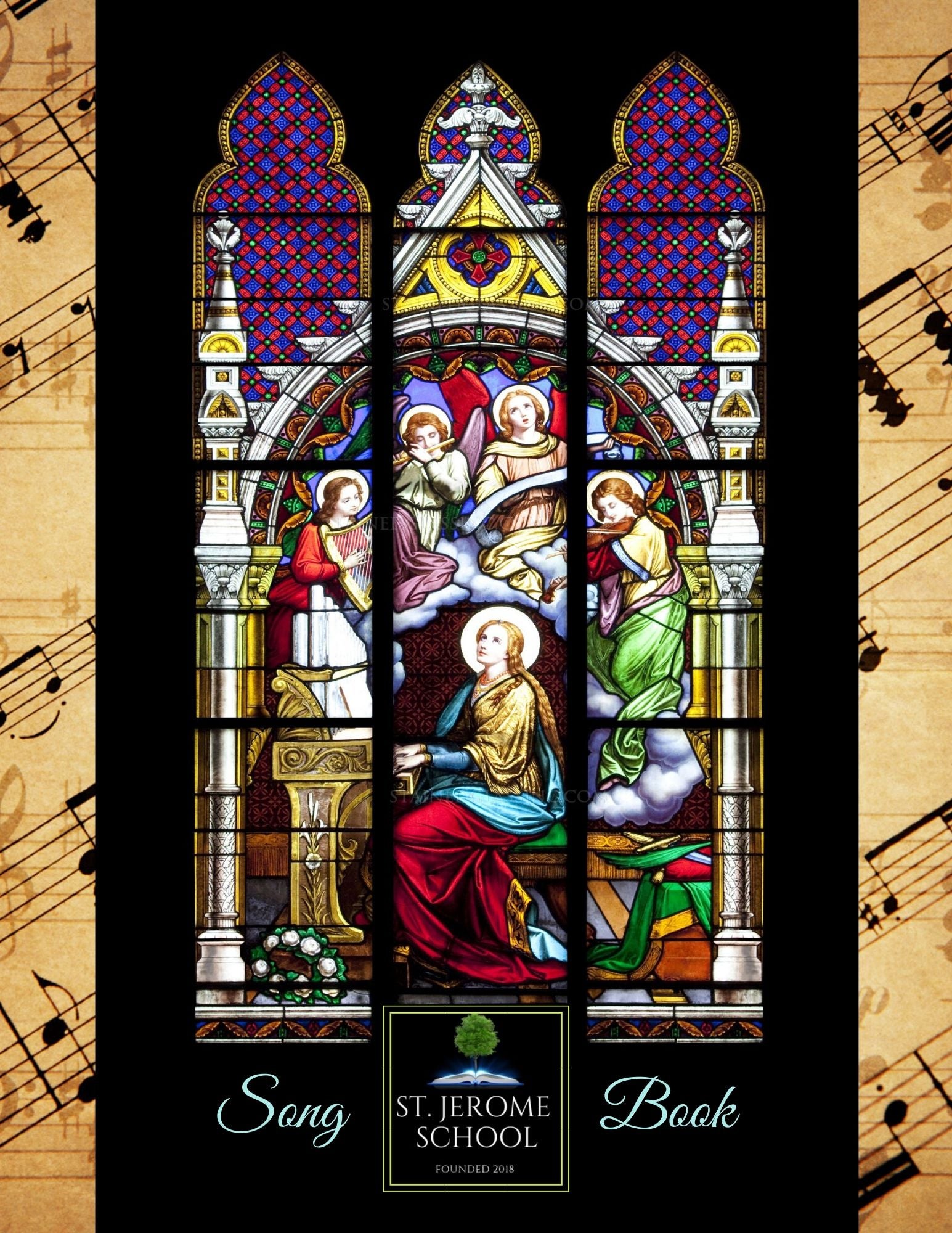 St. Jerome School Song Book (Discontinued Edition) | St. Jerome School ...