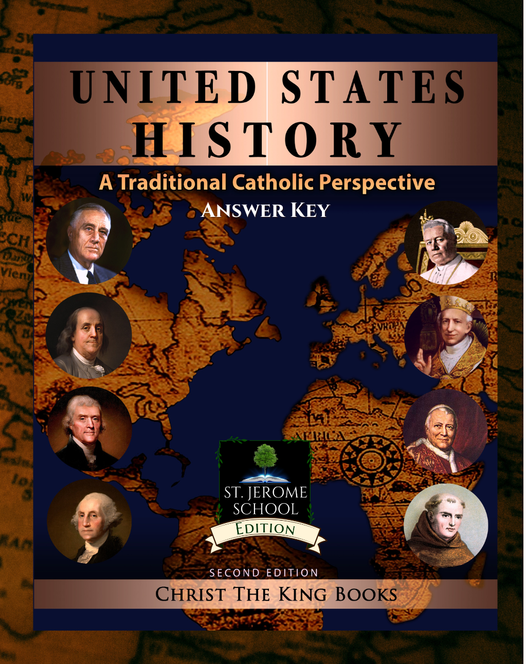 United States History Answer Key SJS Edition | St. Jerome School and ...