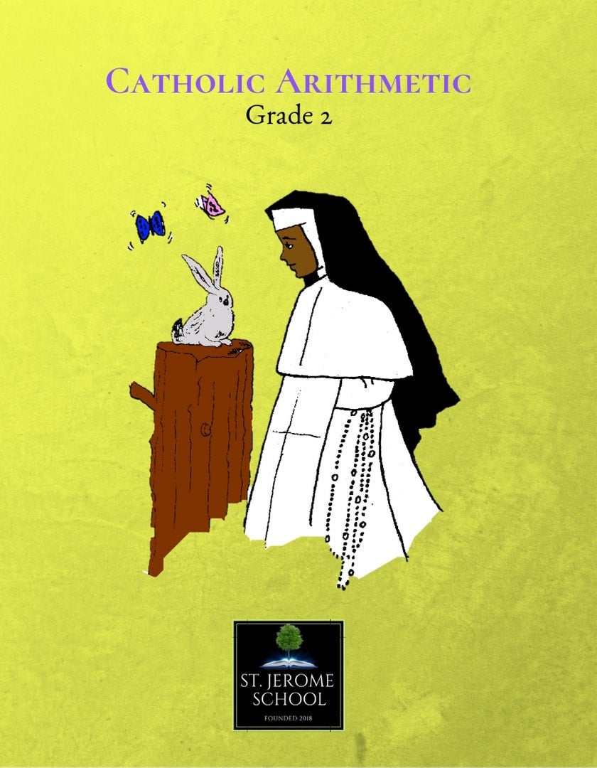 Catholic Arithmetic Grade 2 | St. Jerome School and Library