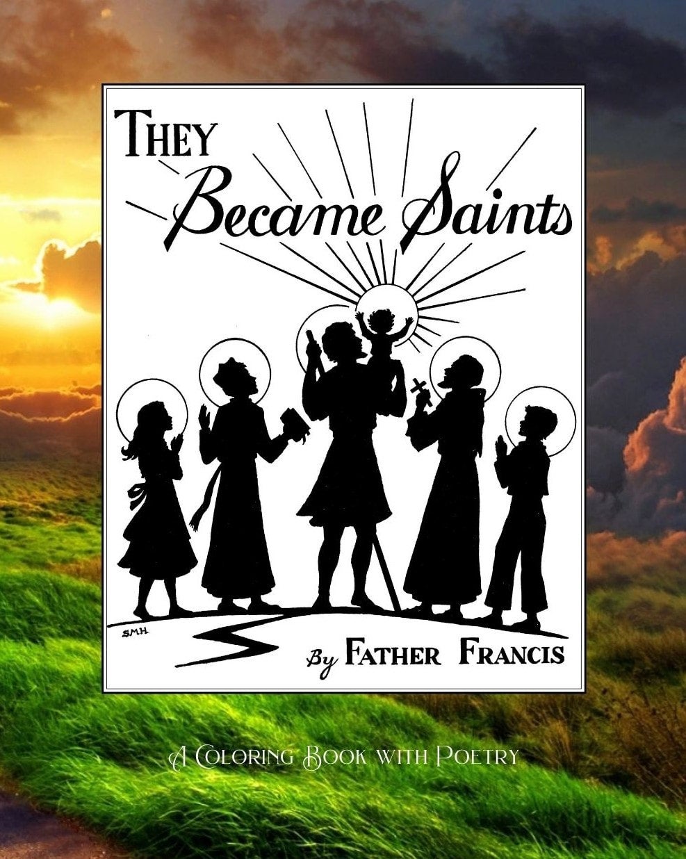 saints coloring book