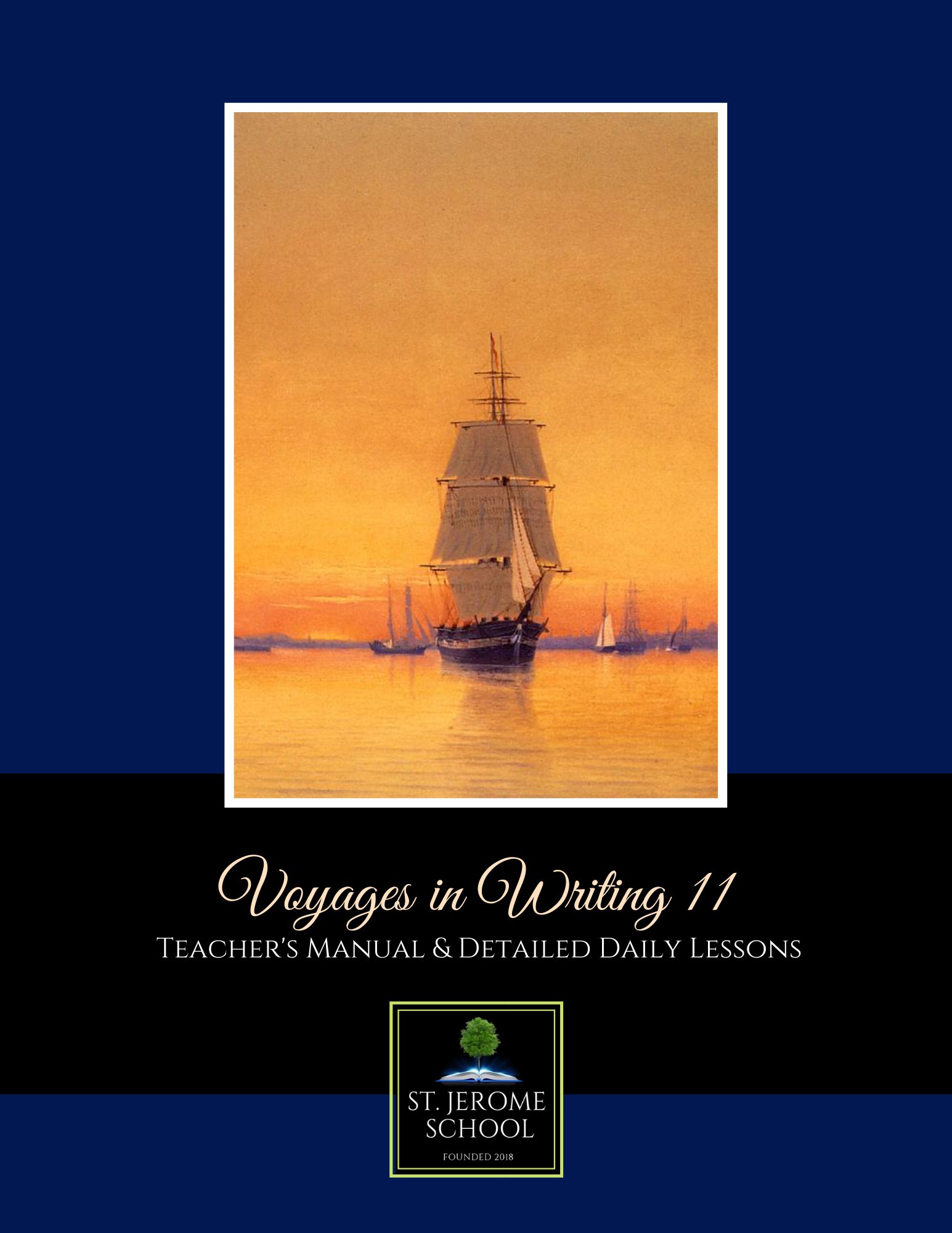 Voyages in Writing 11: Teacher's Manual & Detailed Daily Lessons | St ...