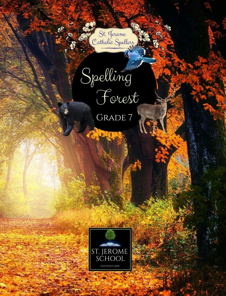 Spelling Forest Grade 7 | St. Jerome School and Library