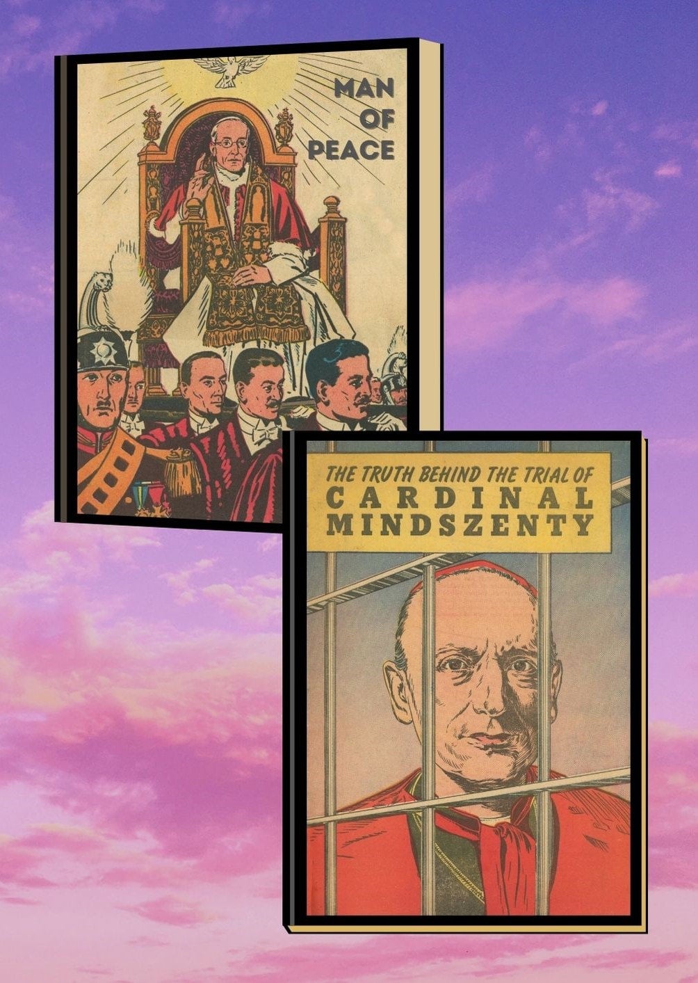 Man of Peace & The Truth Behind the Trial of Cardinal Mindszenty ...