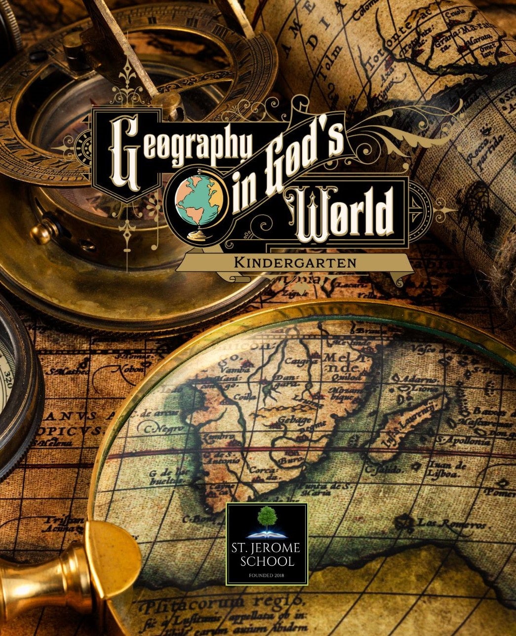Geography in God's World Kindergarten | St. Jerome School and Library