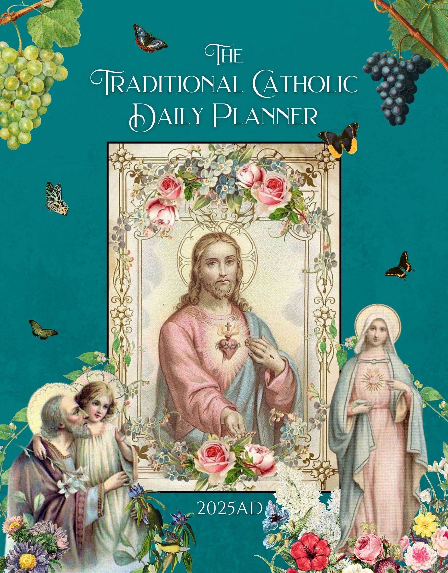 The Traditional Catholic Daily Planner 2025AD | St. Jerome School and ...
