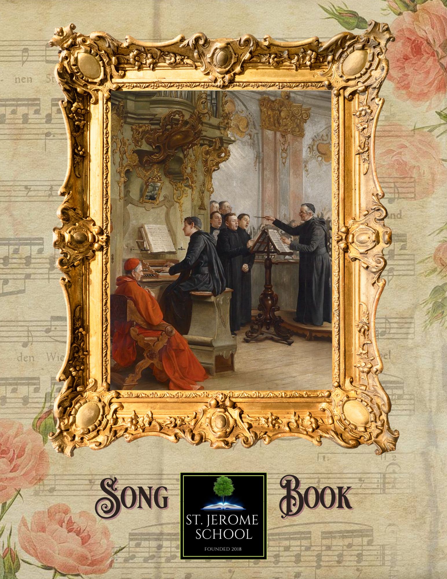 St. Jerome School Song Book | St. Jerome School and Library