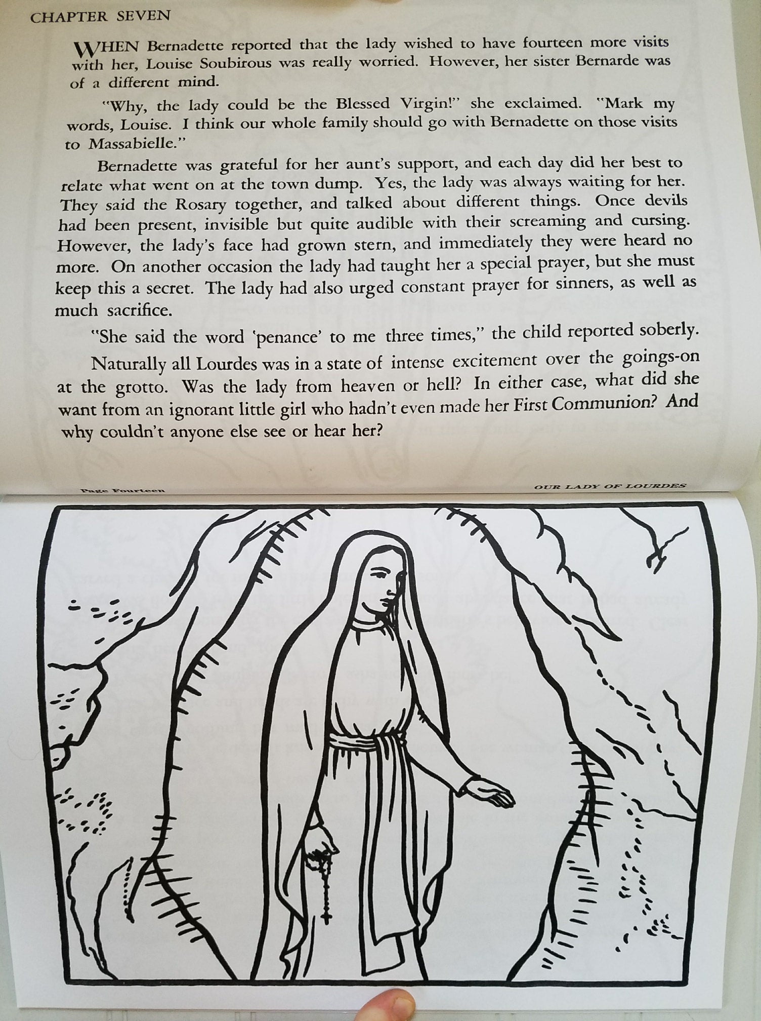 our lady of fatima coloring pages