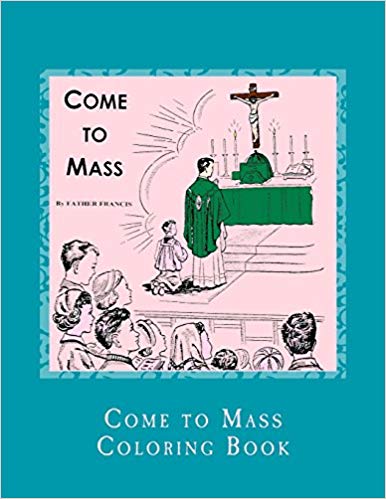 Catholic Mass Coloring Pages