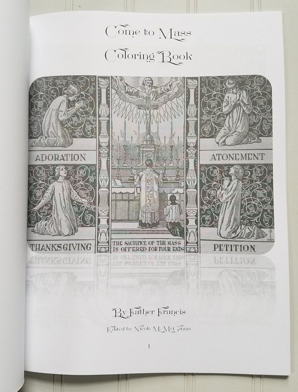 childrens missal coloring pages