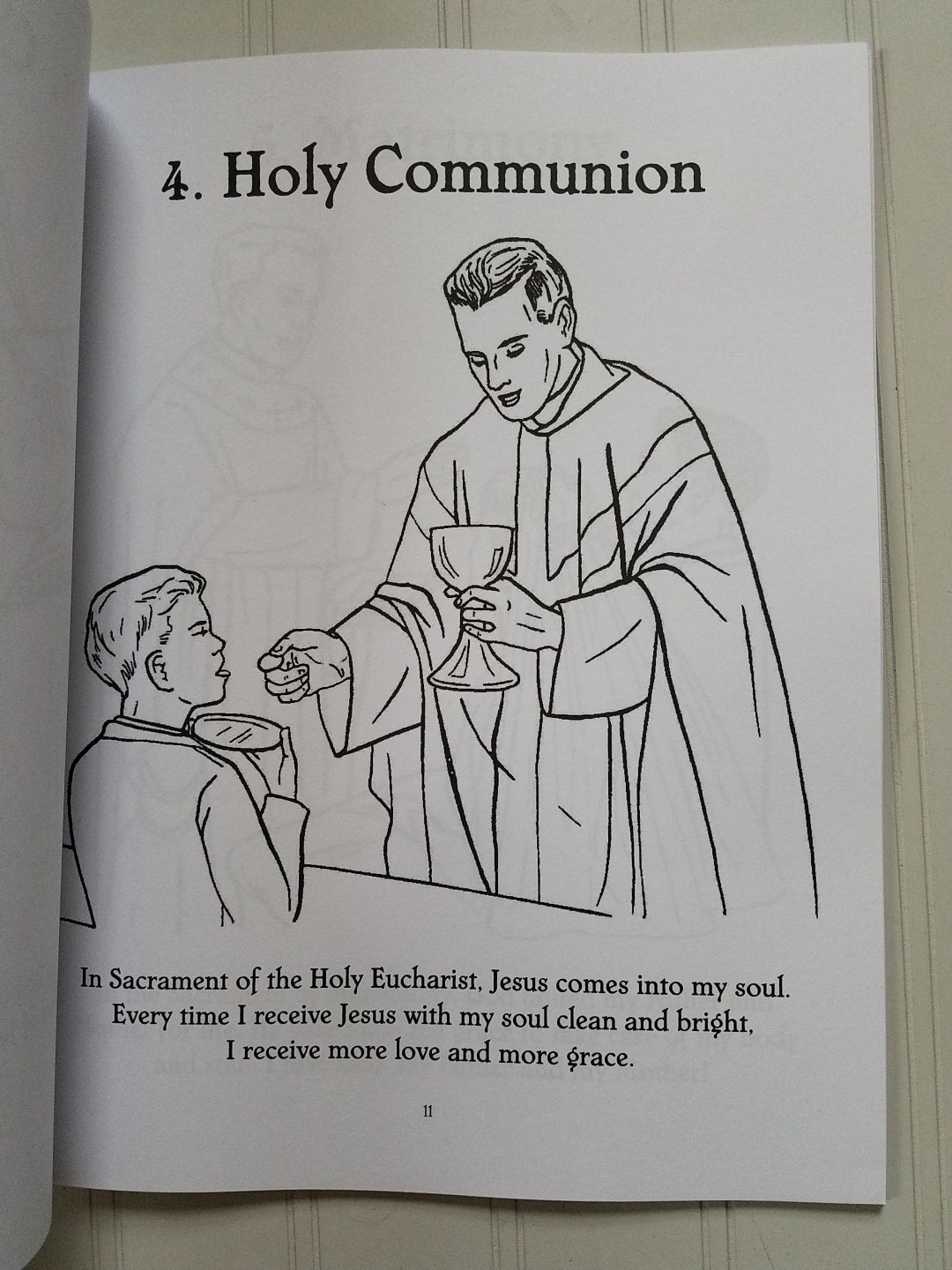 7 Sacraments Coloring Pages For Kids [2025]