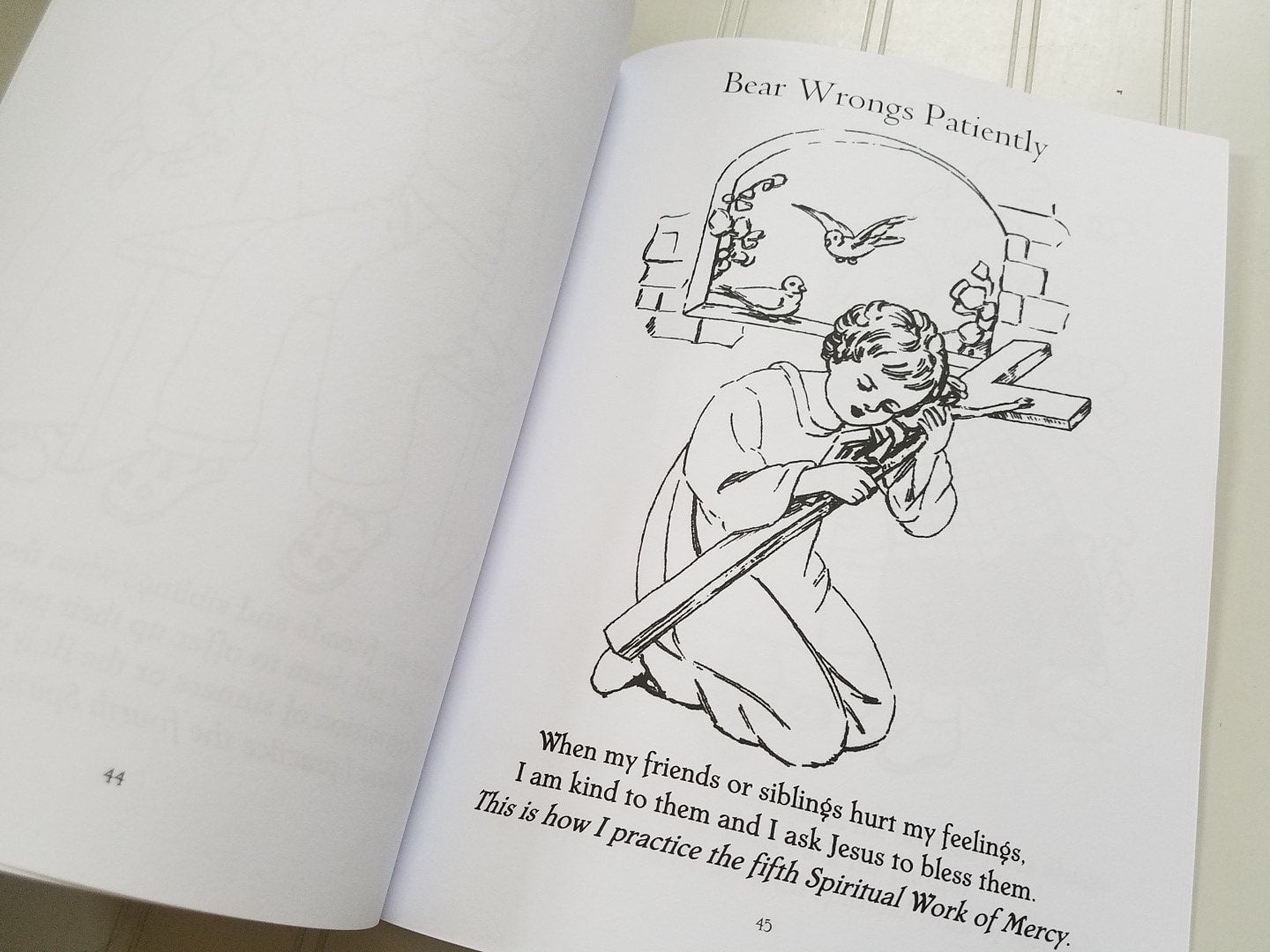 coloring pages of 7 sacraments