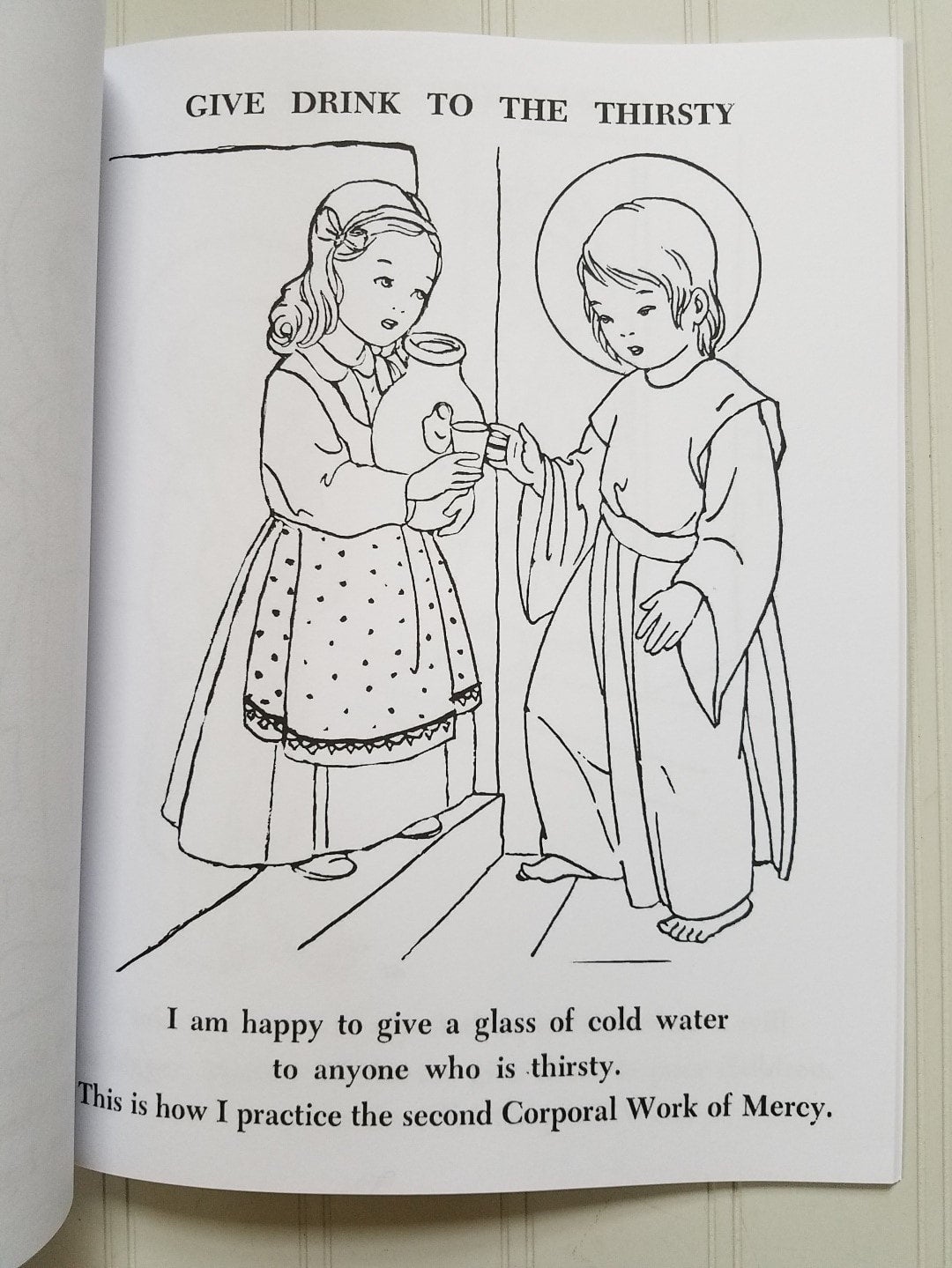The Seven Sacraments, Corporal and Spiritual Works of Mercy Coloring ...