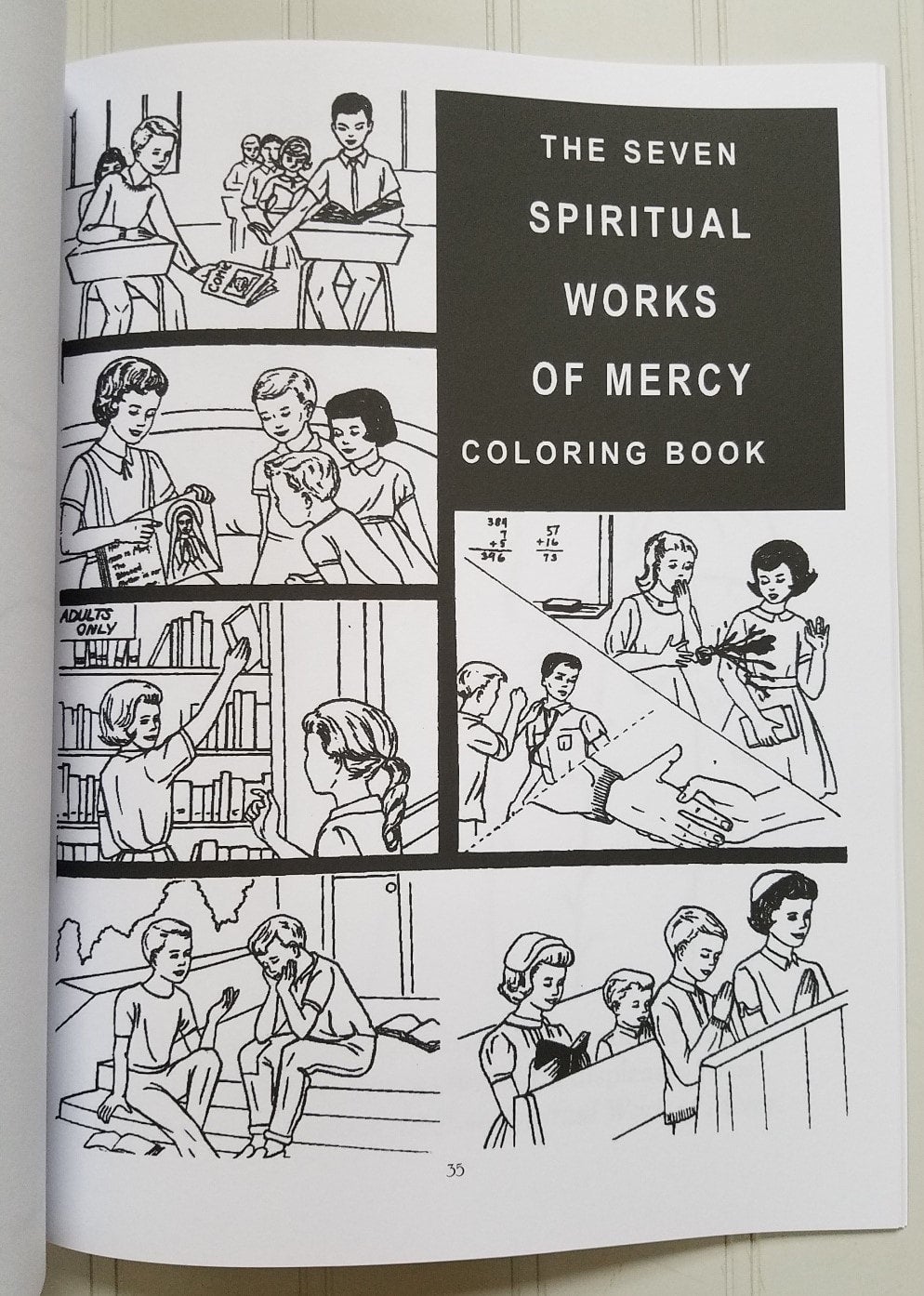 Corporal Works Of Mercy Coloring Pages [2025]