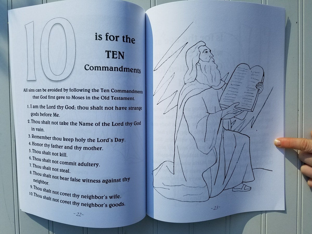 honor thy father and mother coloring pages