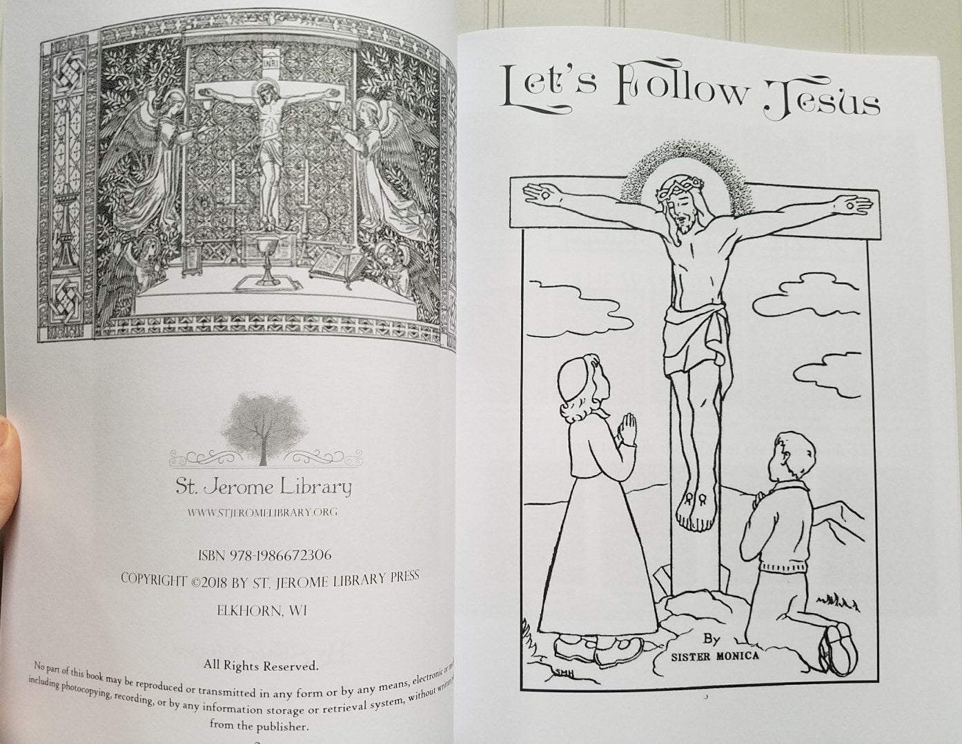 parts of the mass coloring pages