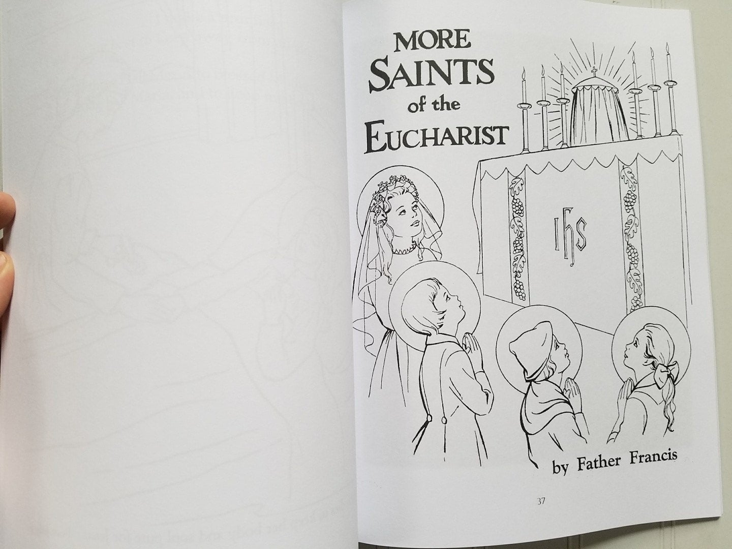 st tarcisius coloring pages