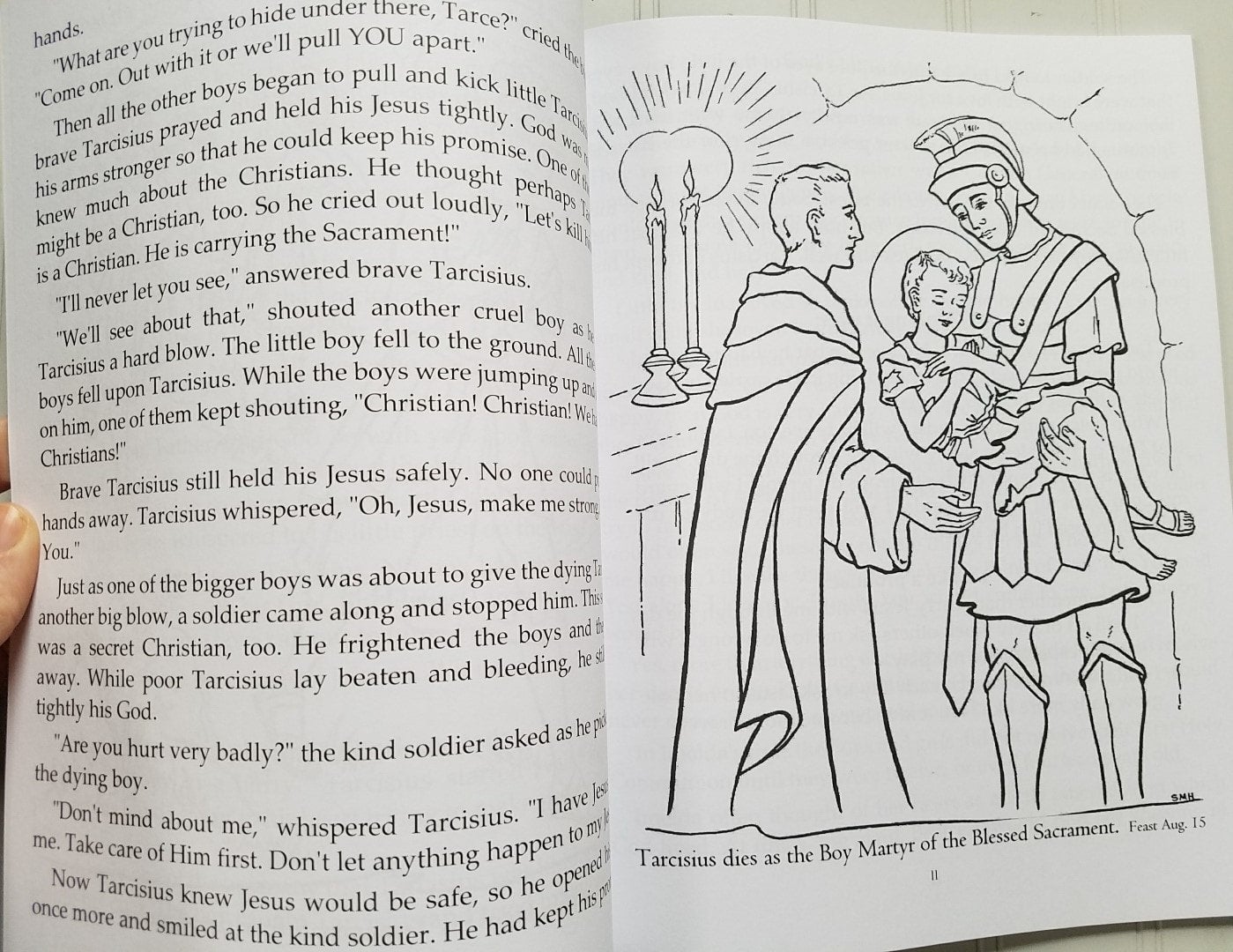 coloring pages saints catholic 7
