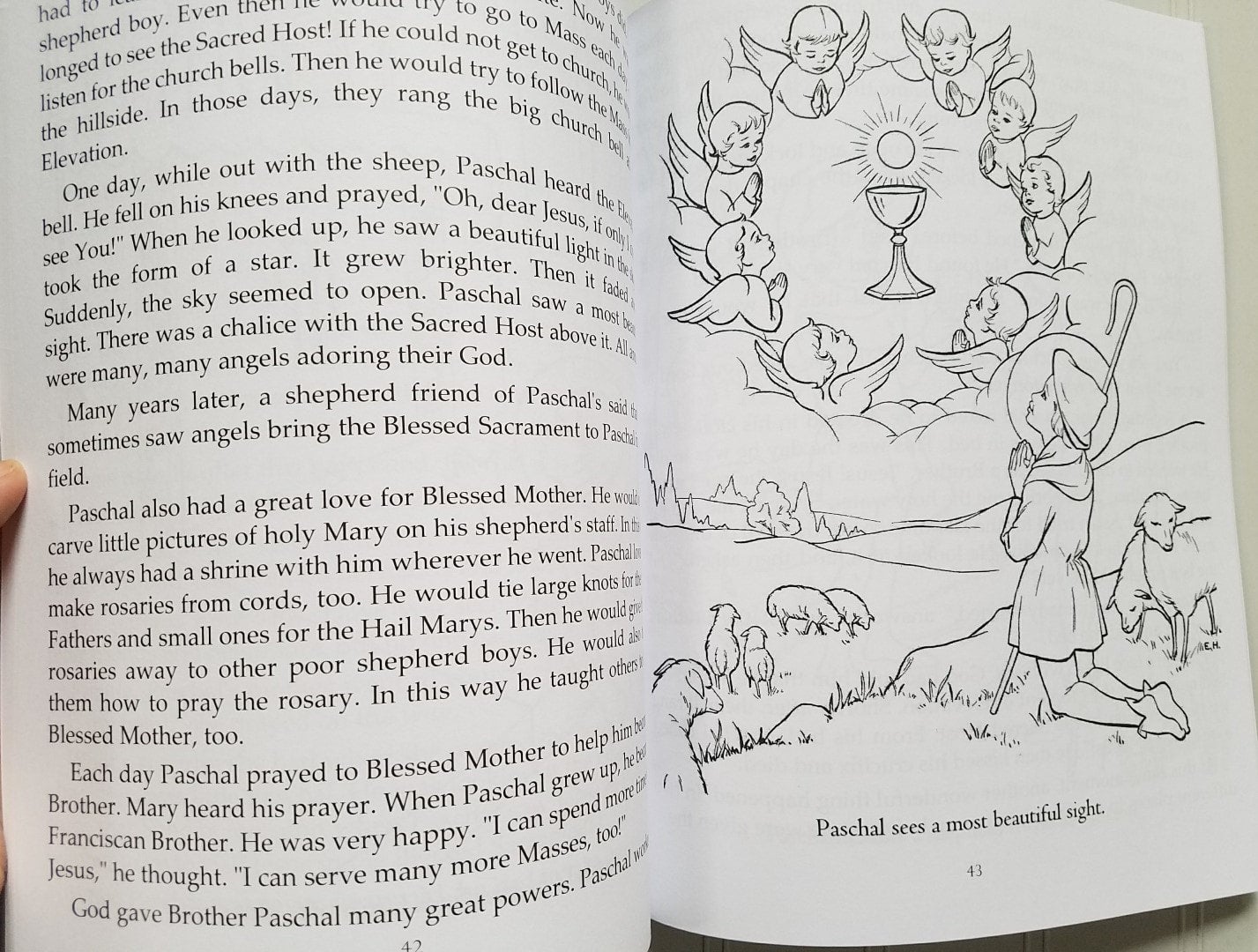 st tarcisius coloring pages