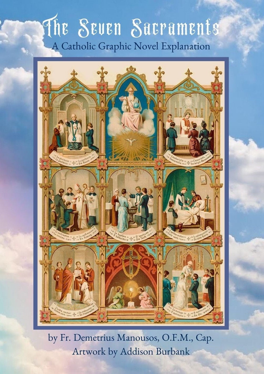 The Seven Sacraments: A Catholic Graphic Novel Explanation | St. Jerome ...