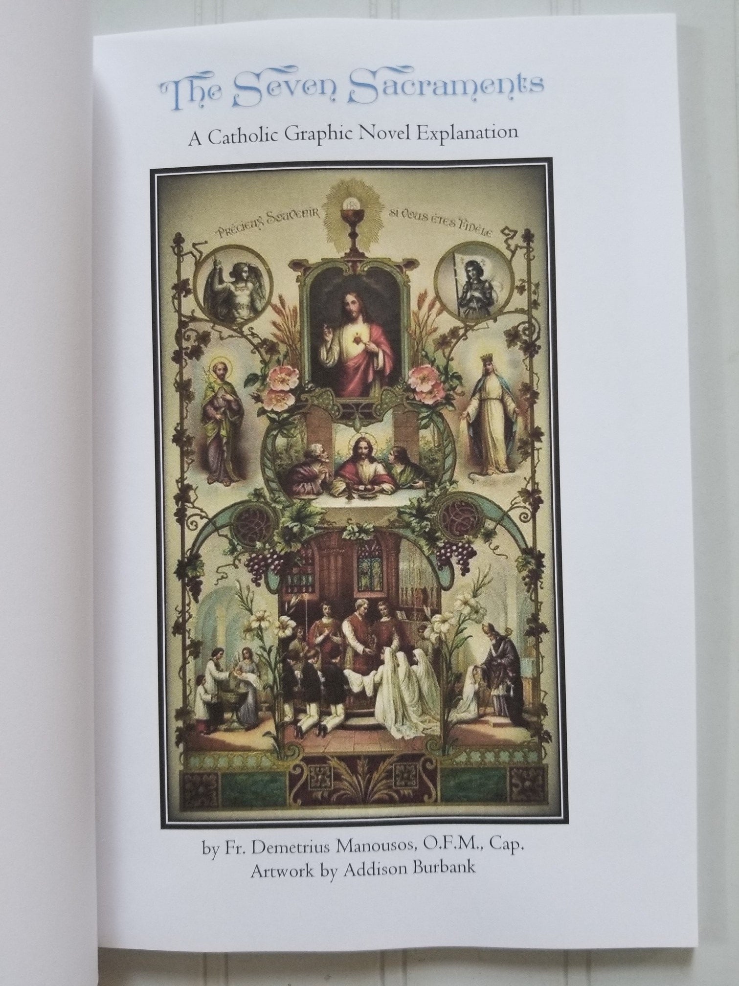 The Seven Sacraments: A Catholic Graphic Novel Explanation | St. Jerome ...