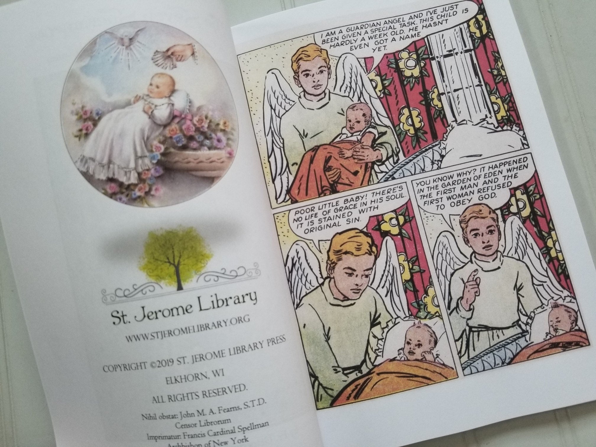 The Seven Sacraments: A Catholic Graphic Novel Explanation | St. Jerome ...