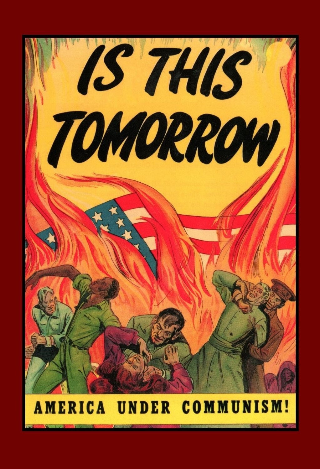 Anti Communism Poster