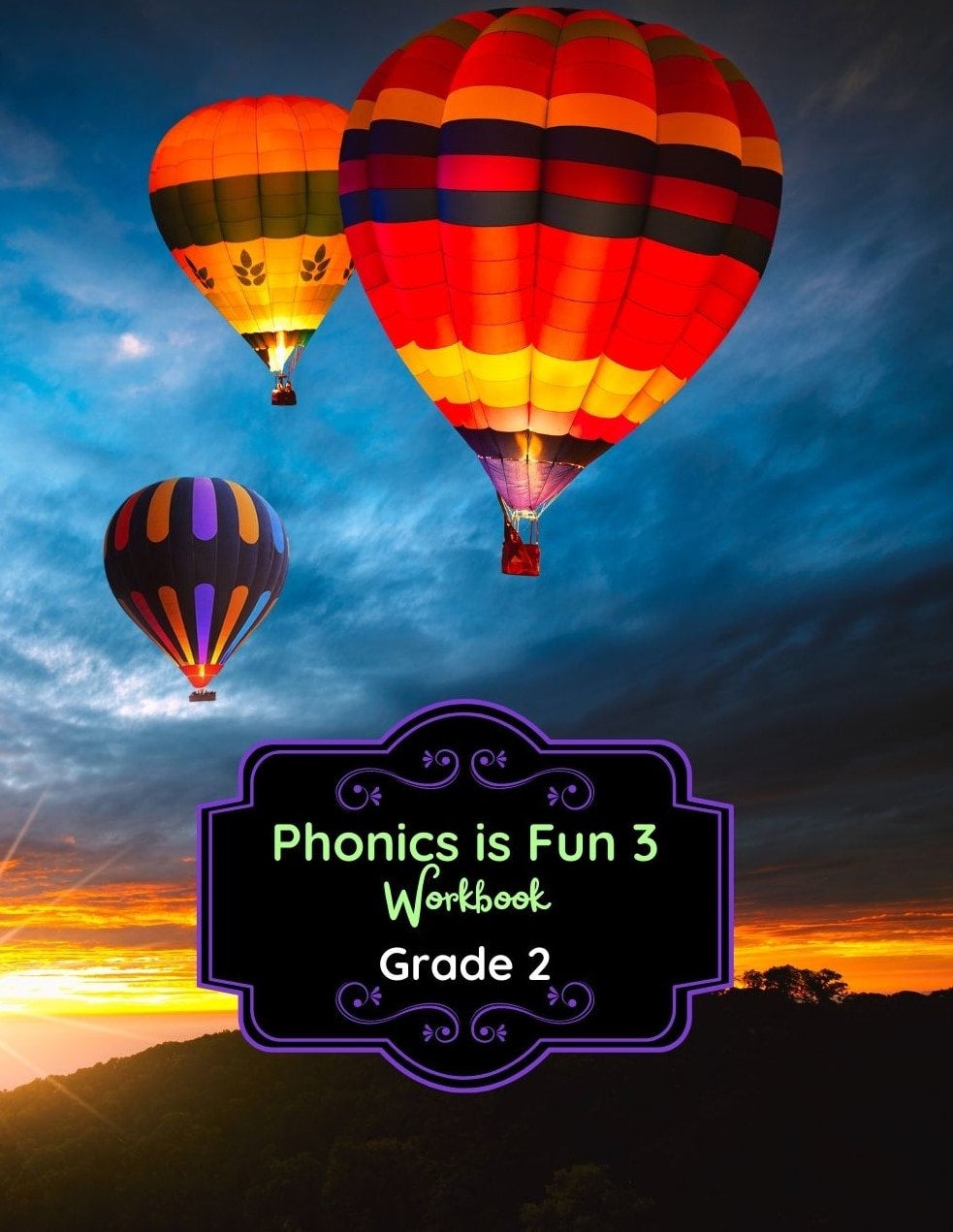 Phonics is Fun 3 Workbook Grade 2 | St. Jerome School and Library