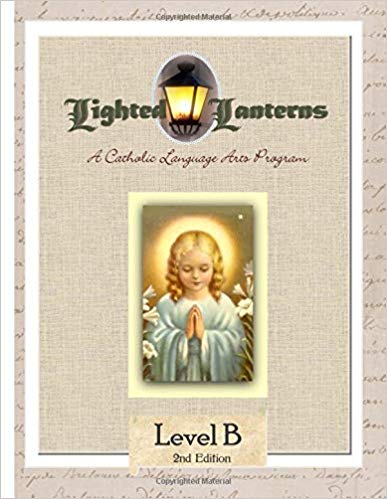 Lighted Lanterns Level B Workbook | St. Jerome School and Library