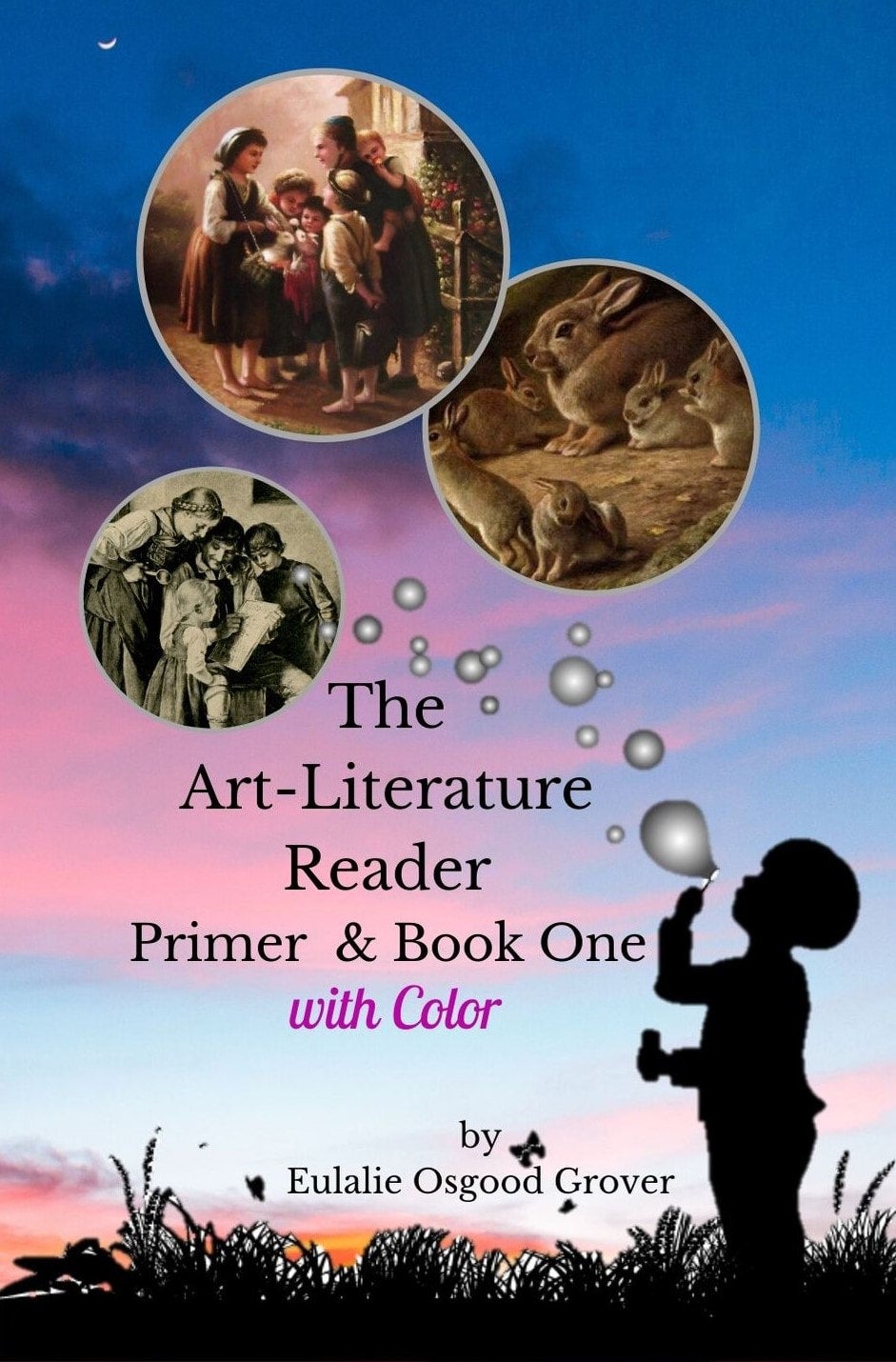The Art-Literature Reader Primer & Book One with Color | St. Jerome ...