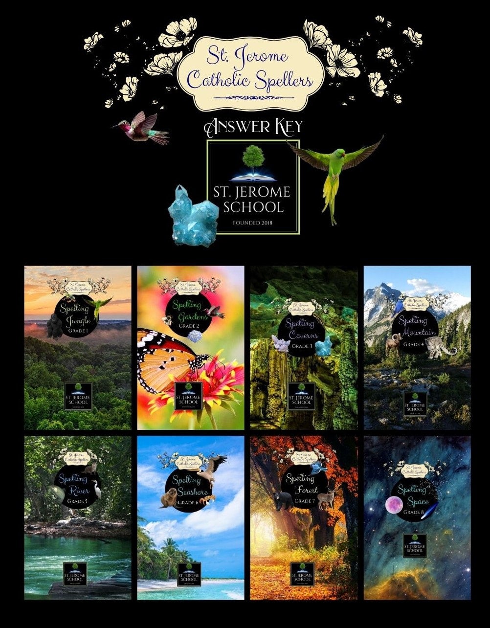 SJS Grade 4 Bundle | St. Jerome School and Library