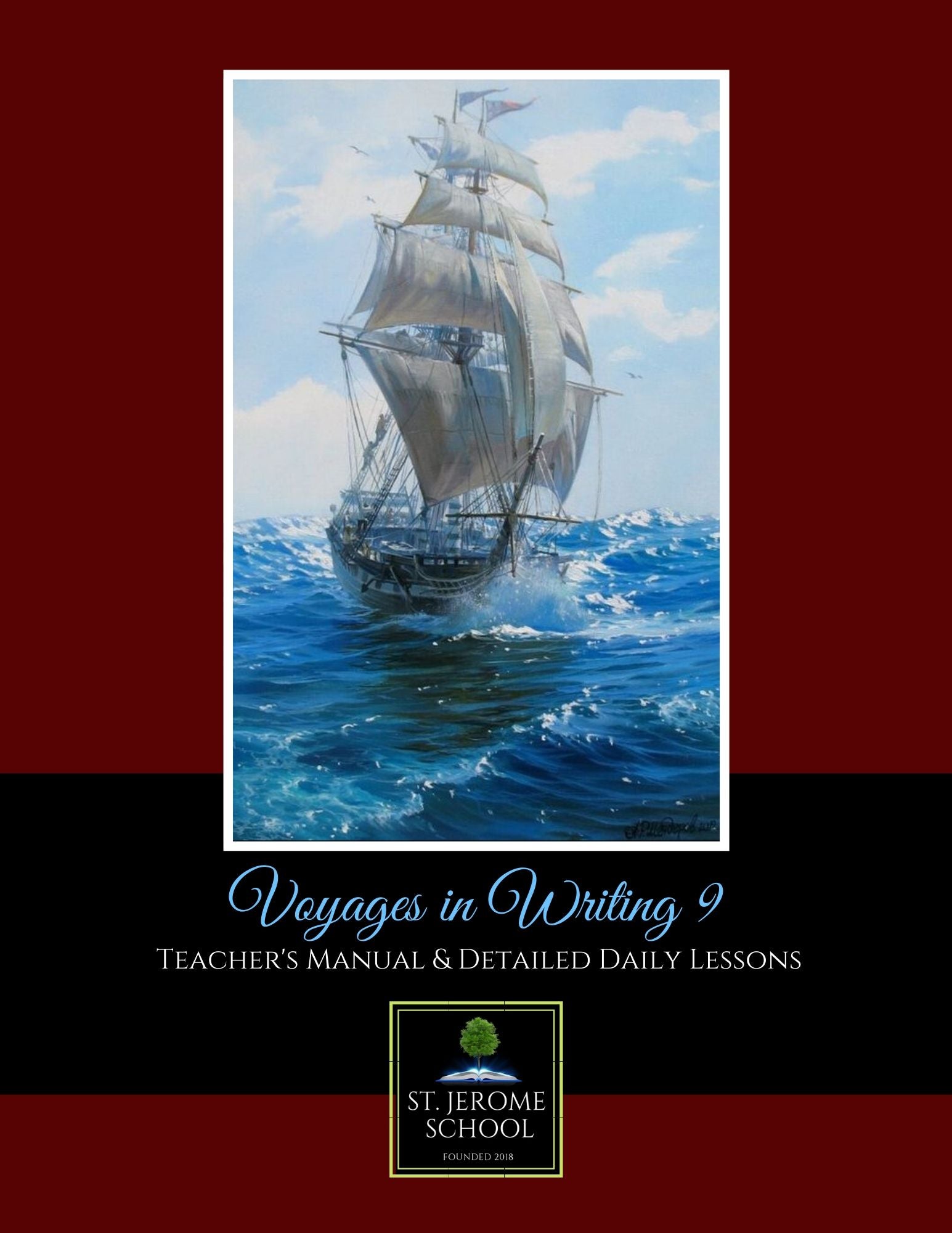 Voyages in Writing 9: Teacher's Manual & Detailed Daily Lessons | St ...