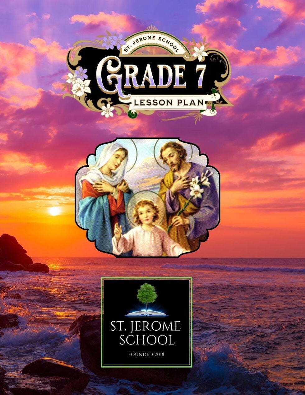 St. Jerome School Grade 7 Lesson Plan | St. Jerome School and Library