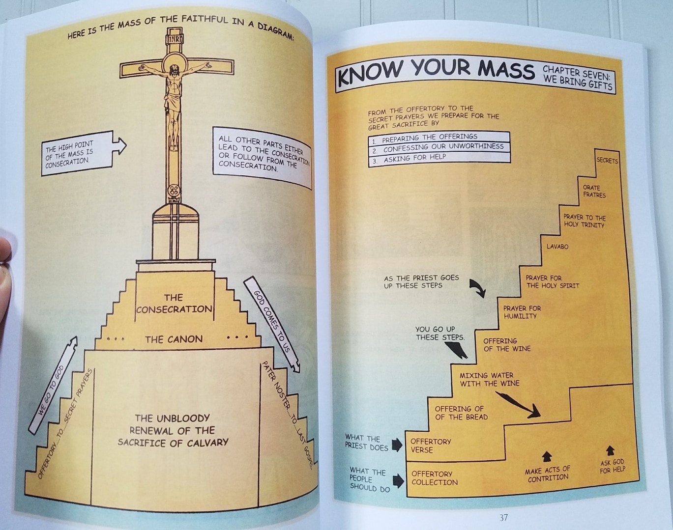 RENTAL: The Illustrated Mass: A Graphic Novel Explanation of the ...