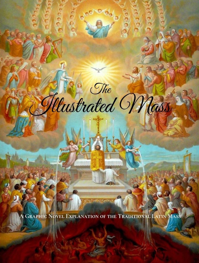 RENTAL: The Illustrated Mass: A Graphic Novel Explanation of the ...