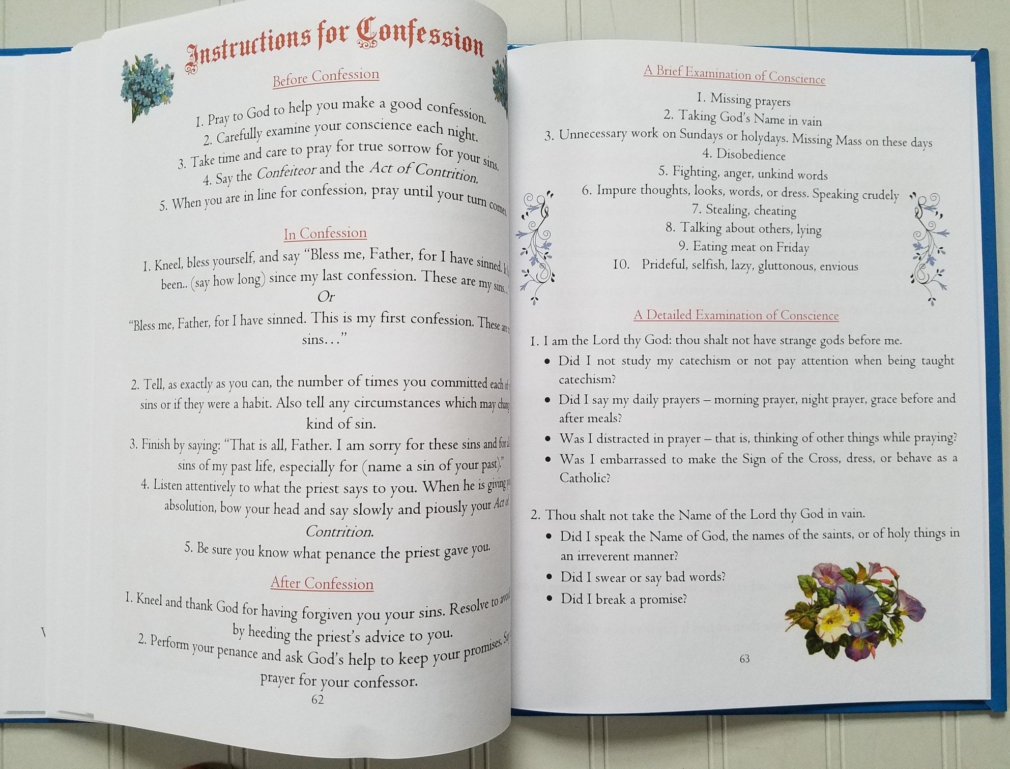 RENTAL: The Pictorial Catechism: A First Holy Communion Catechism | St ...