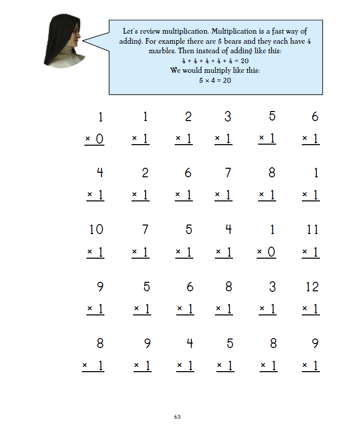 Catholic Math 3 | St. Jerome School and Library