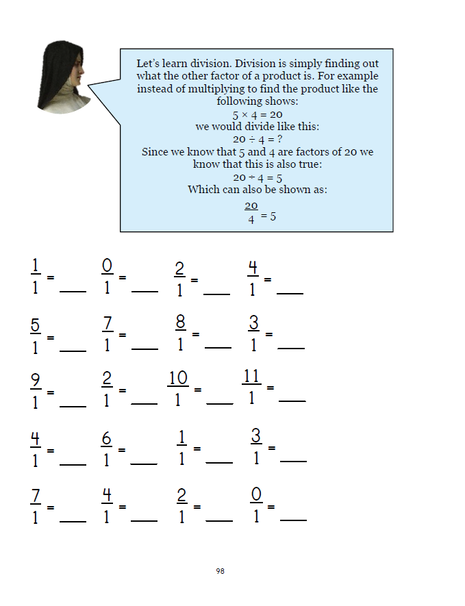 Catholic Math 3 | St. Jerome School and Library