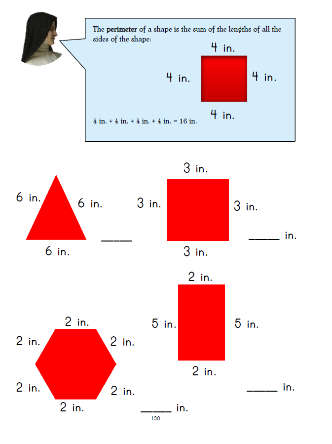 Catholic Math 3 | St. Jerome School and Library