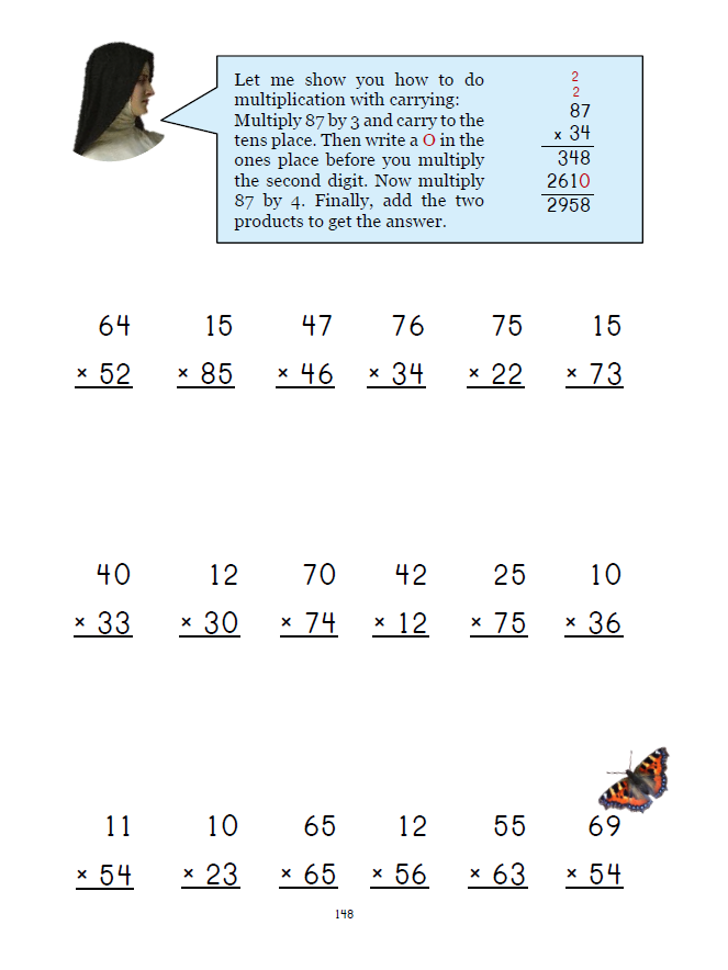 Catholic Math 3 | St. Jerome School and Library
