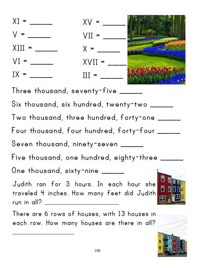 Catholic Math 3 | St. Jerome School and Library