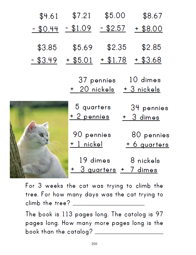 Catholic Math 3 | St. Jerome School and Library