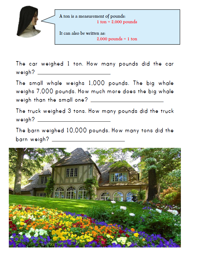 Catholic Math 3 | St. Jerome School and Library