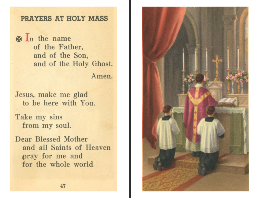 My Little Heart Prays: A Traditional Missal for Children | St. Jerome ...