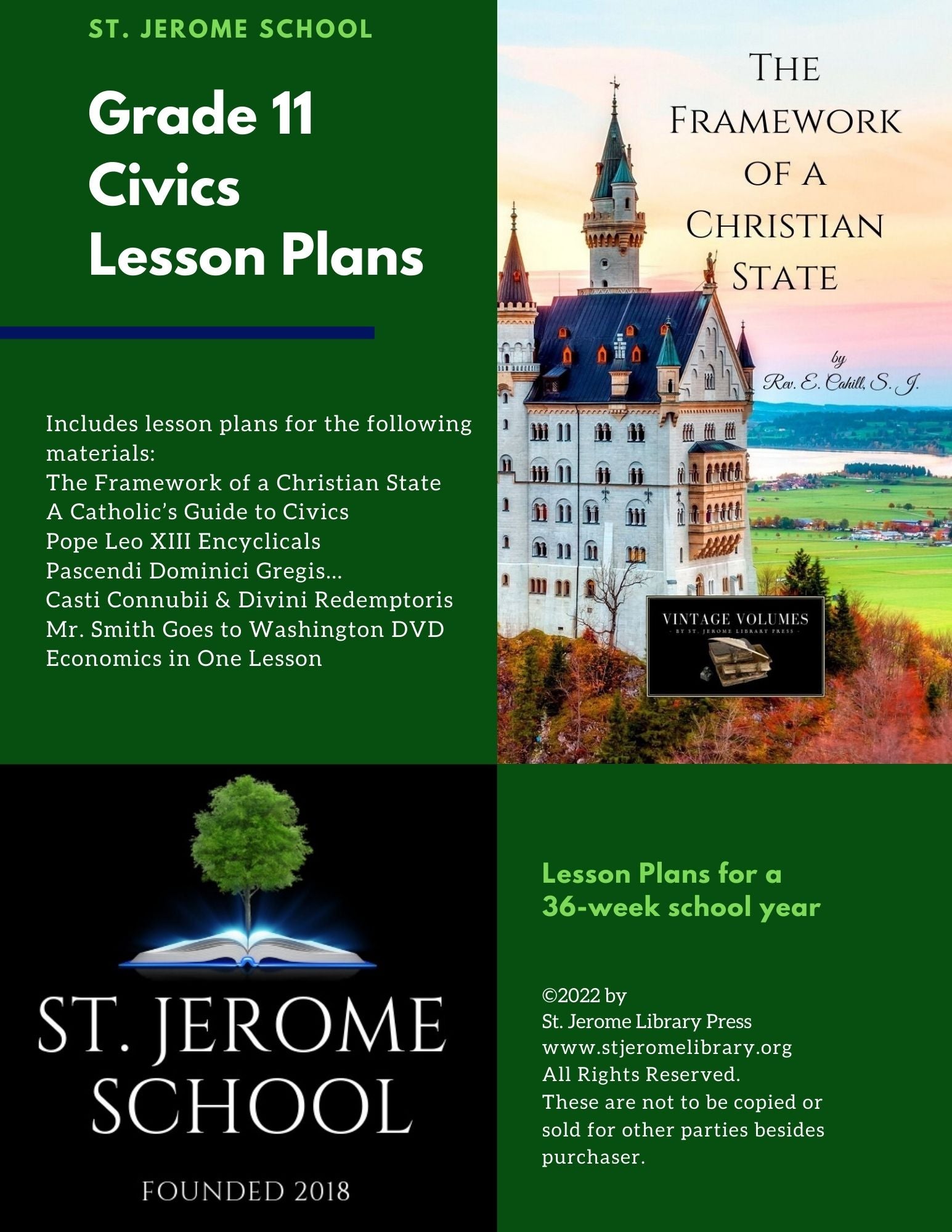 LESSON PLANS: SJS Grade 11 Civics Lesson Plans | St. Jerome School and ...